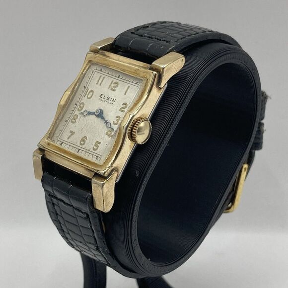 Elgin | Accessories | Vintage Running Elgin Ladies Watch 7 Jewel 1k ...
